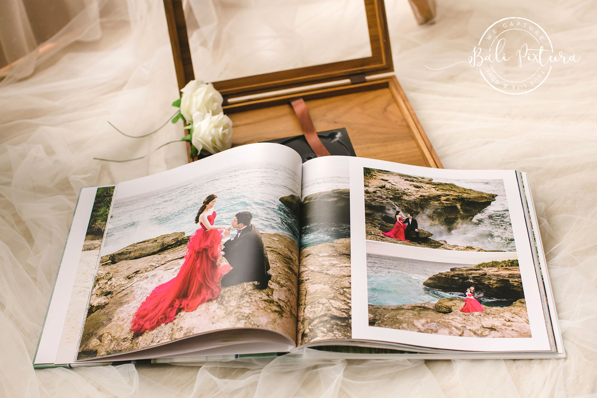 Bali Pixtura Wedding Book