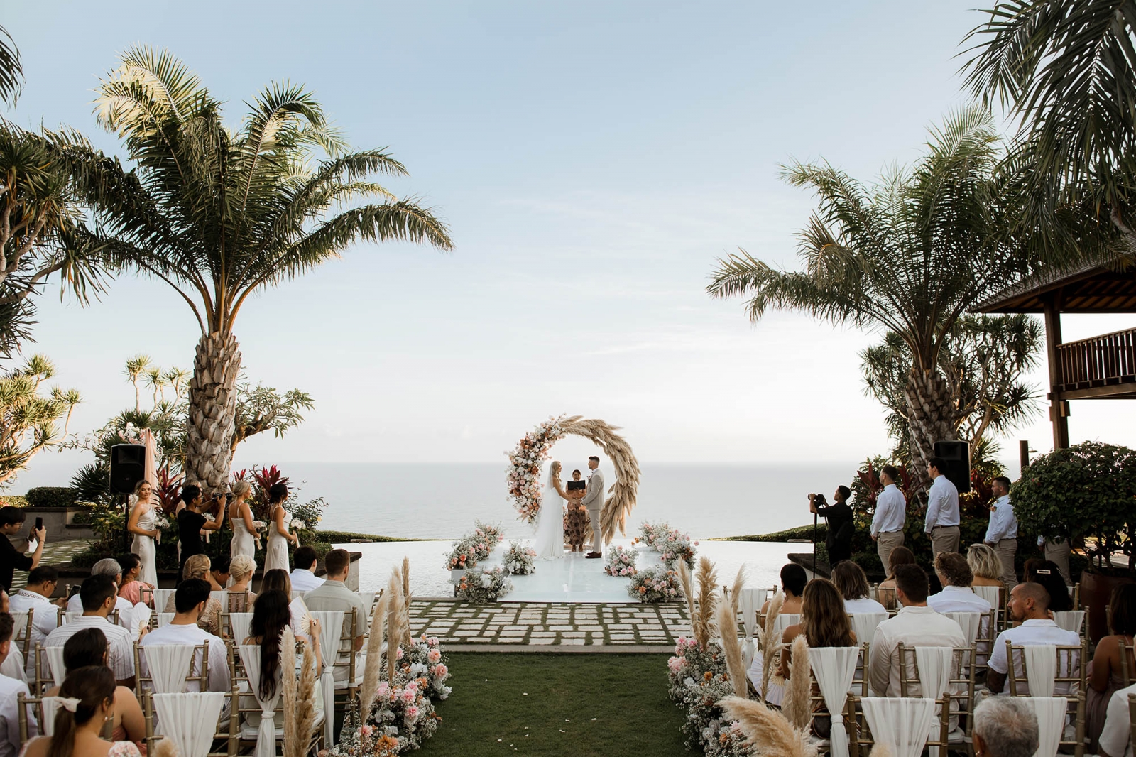 Stone Villas Uluwatu Bali Wedding - Kiani & Trevor