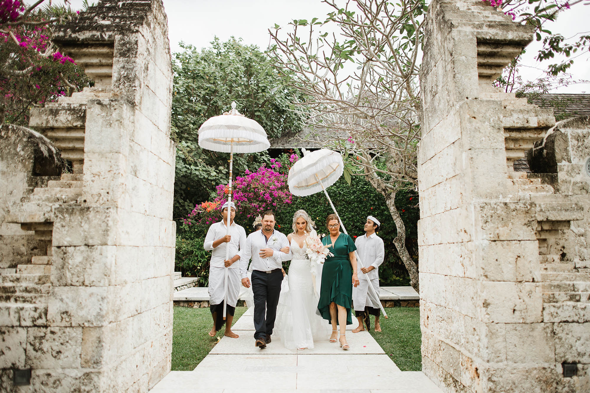 Tirtha Uluwatu Chapel Bali Wedding - Emma & Jordan