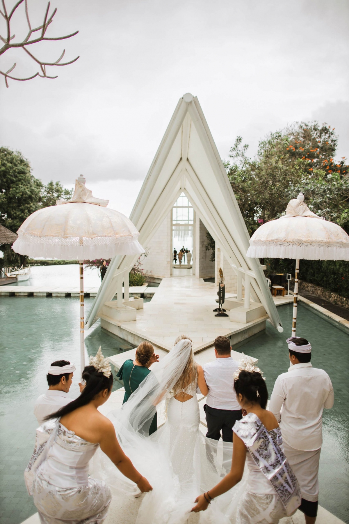 Tirtha Uluwatu Chapel Bali Wedding - Emma & Jordan