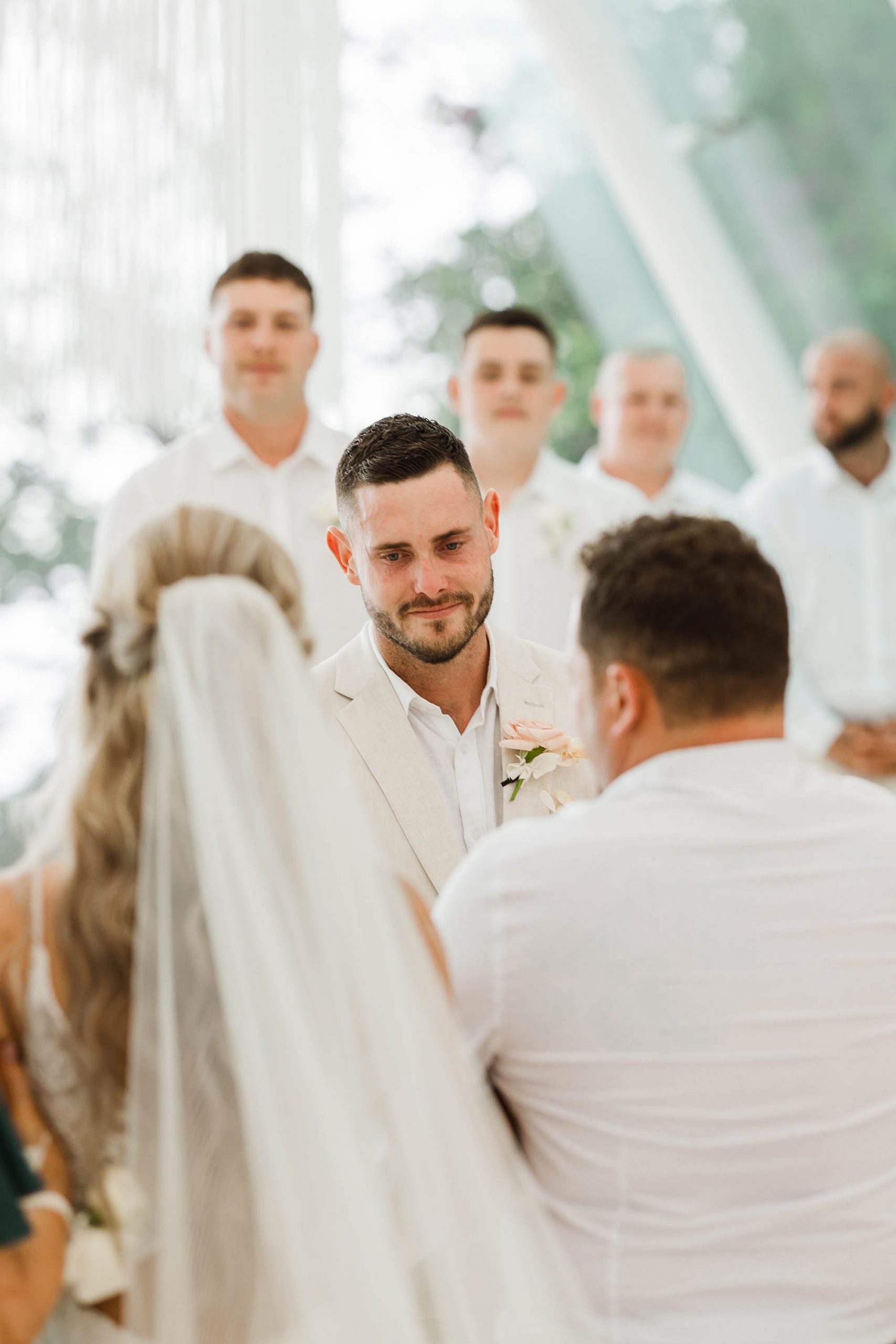 Tirtha Uluwatu Chapel Bali Wedding - Emma & Jordan