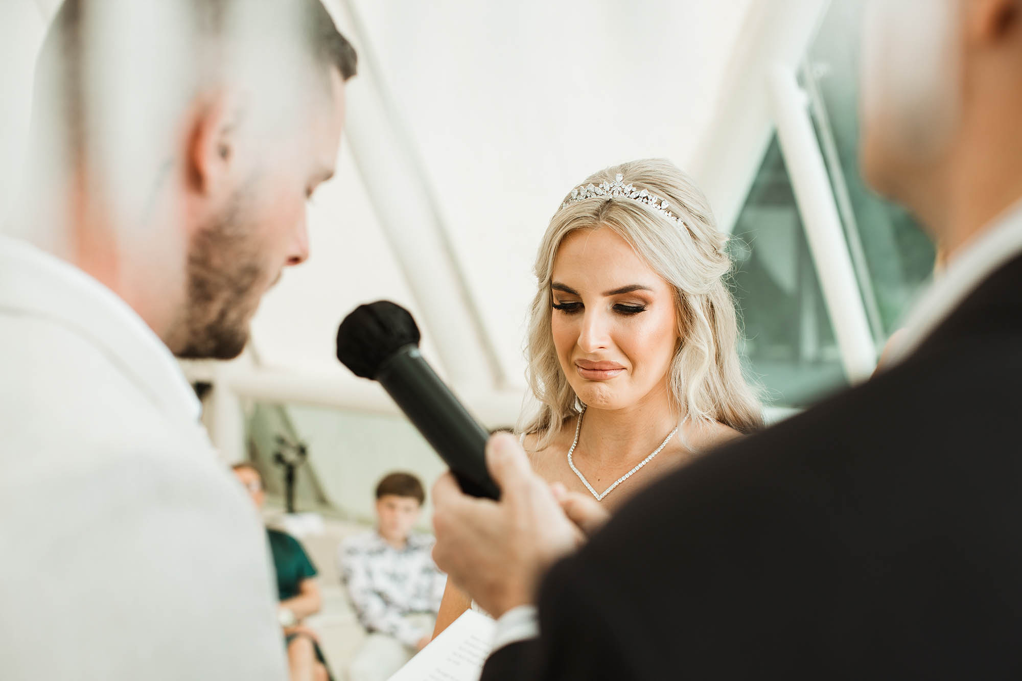 Tirtha Uluwatu Chapel Bali Wedding - Emma & Jordan