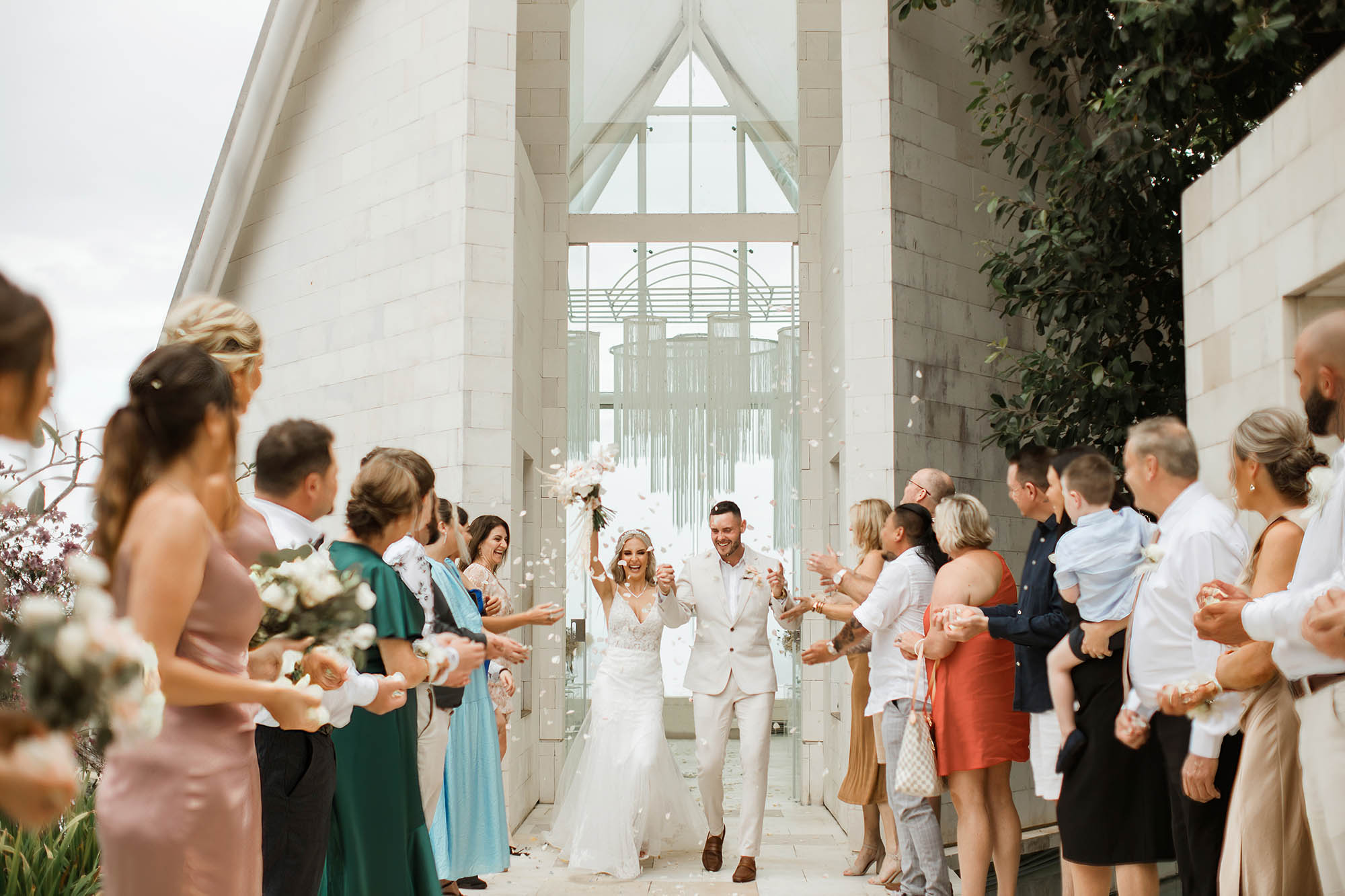 Tirtha Uluwatu Chapel Bali Wedding - Emma & Jordan