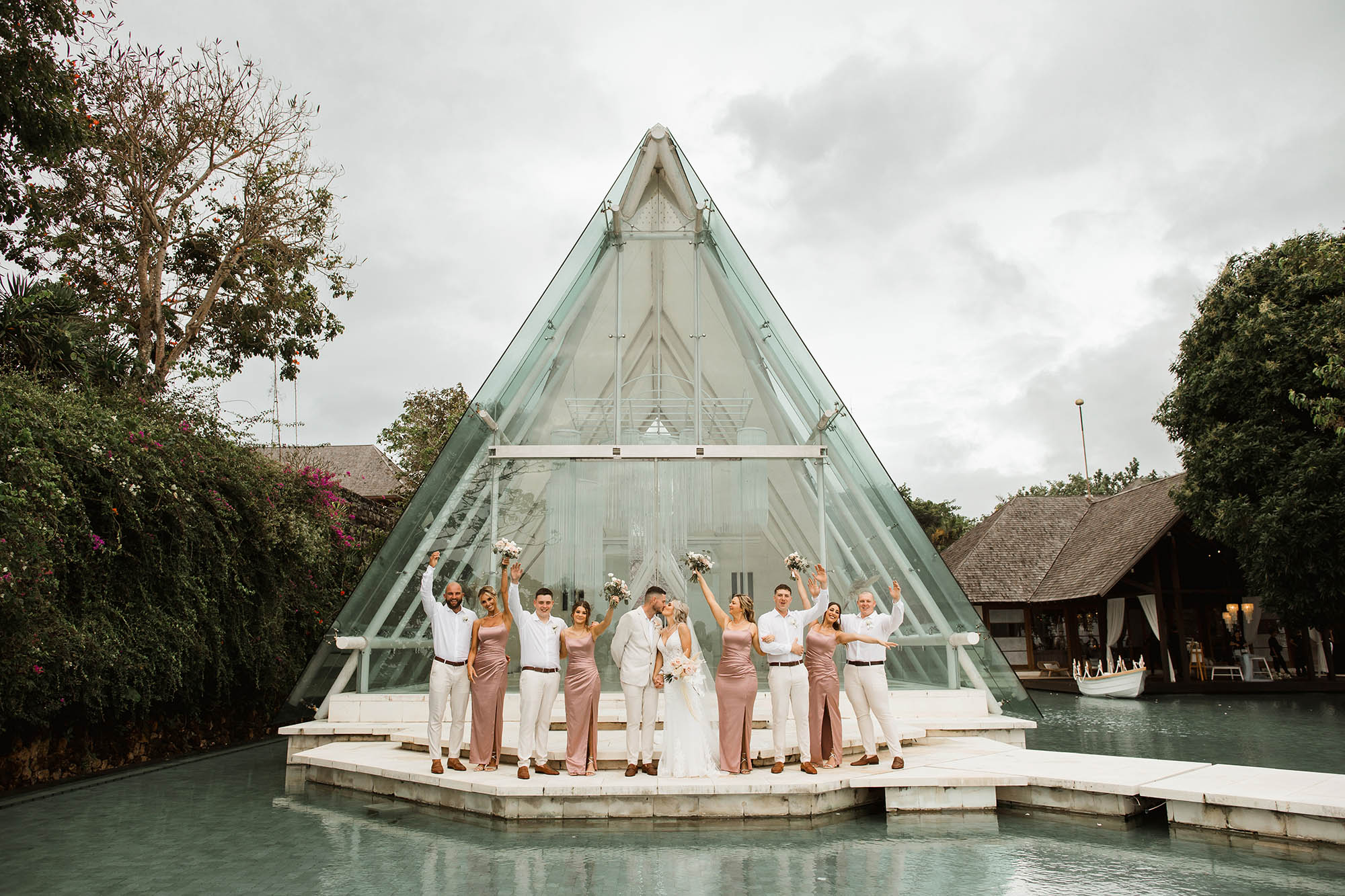 Tirtha Uluwatu Chapel Bali Wedding - Emma & Jordan