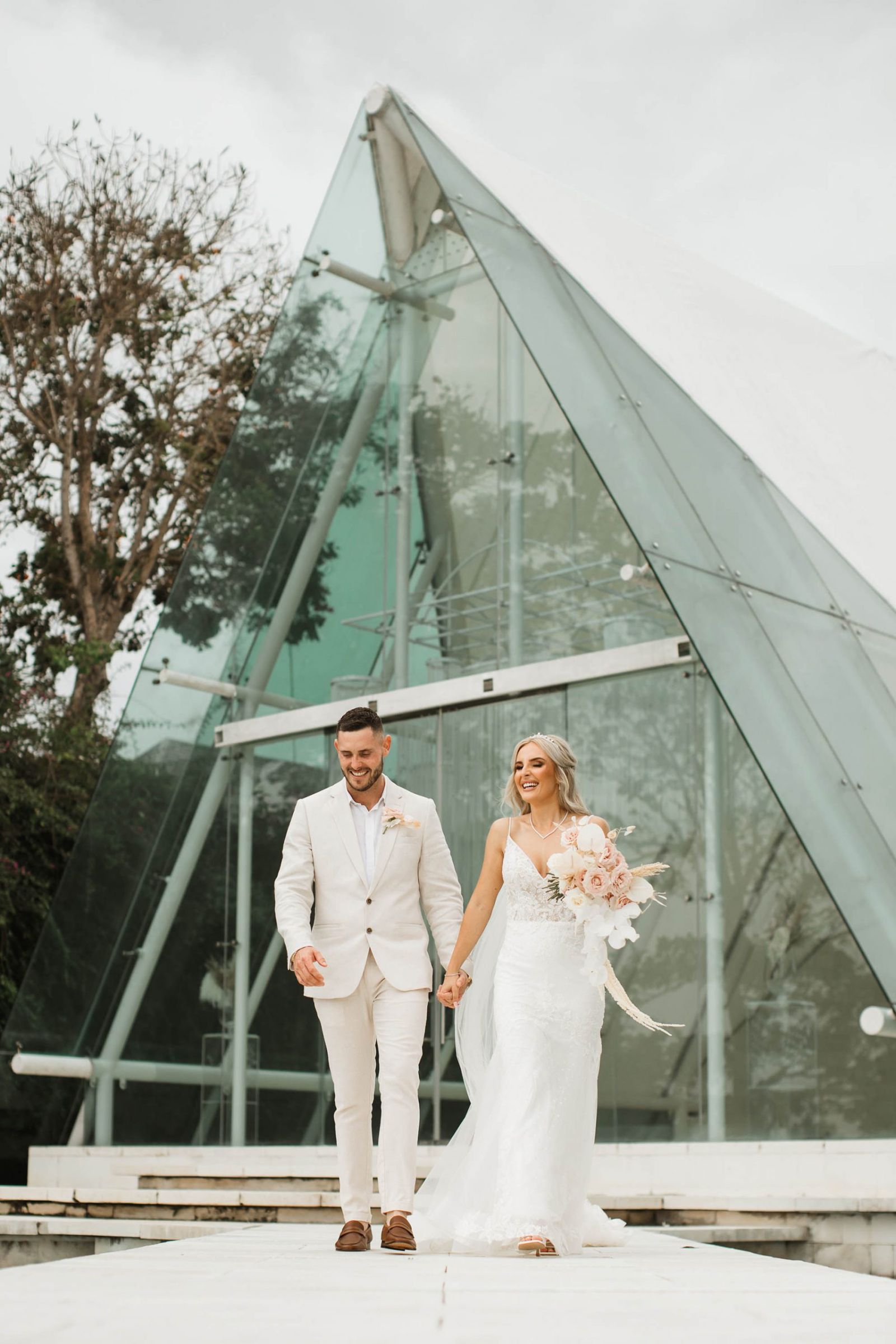 Tirtha Uluwatu Chapel Bali Wedding - Emma & Jordan