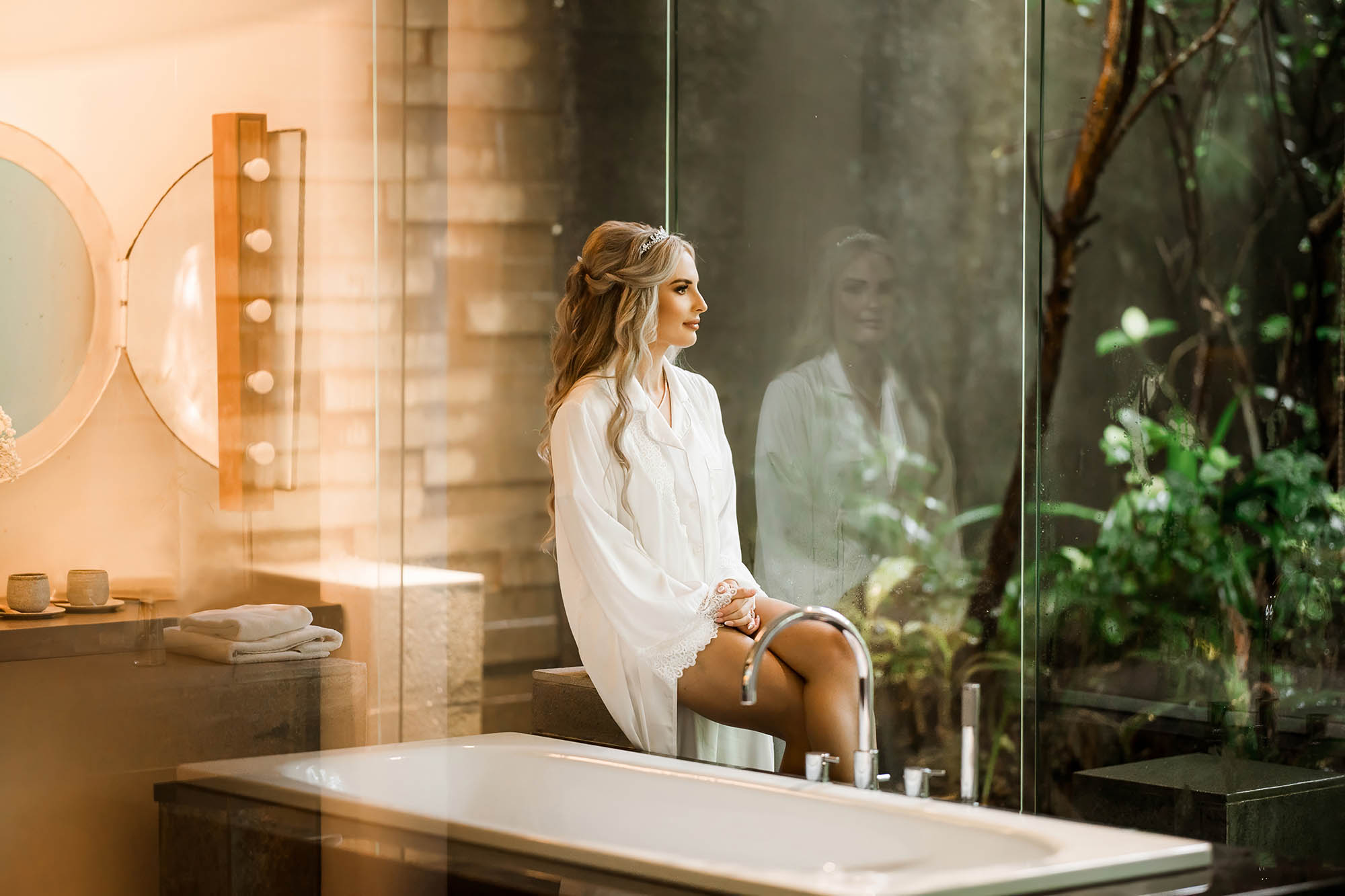 Tirtha Uluwatu Chapel Bali Wedding - Emma & Jordan