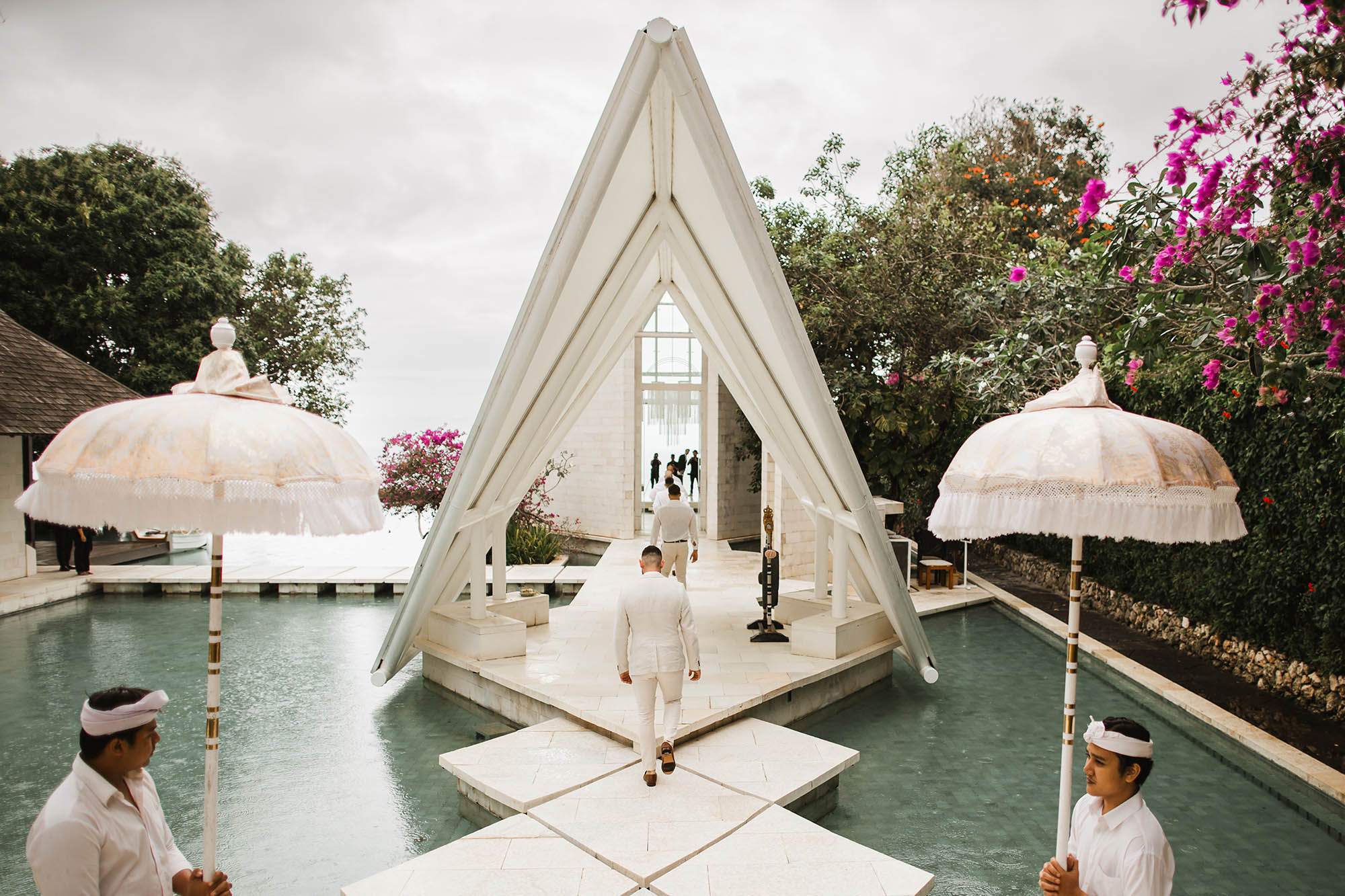 Tirtha Uluwatu Chapel Bali Wedding - Emma & Jordan