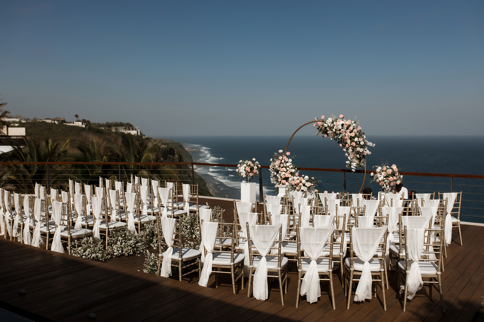 Edge Bali Wedding